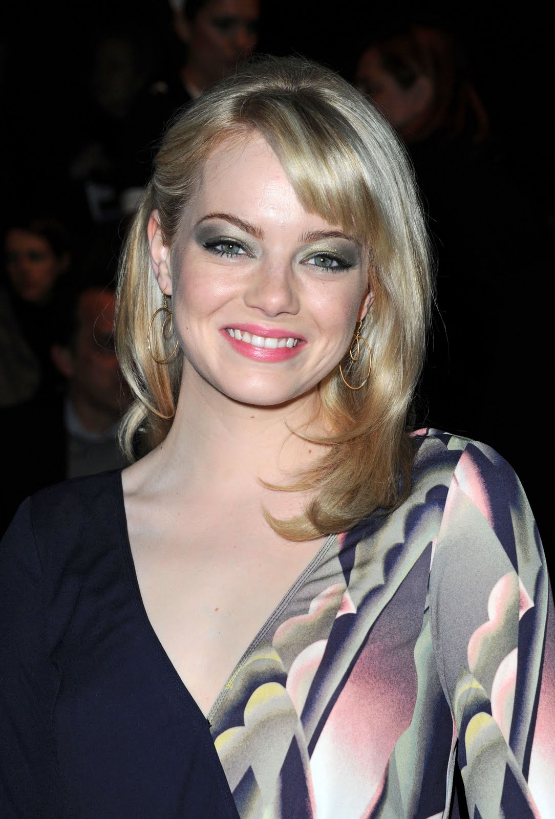 a new life hartz: Emma Stone