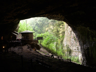 Freys in the UK: Castleton Caves the Matlock Floats