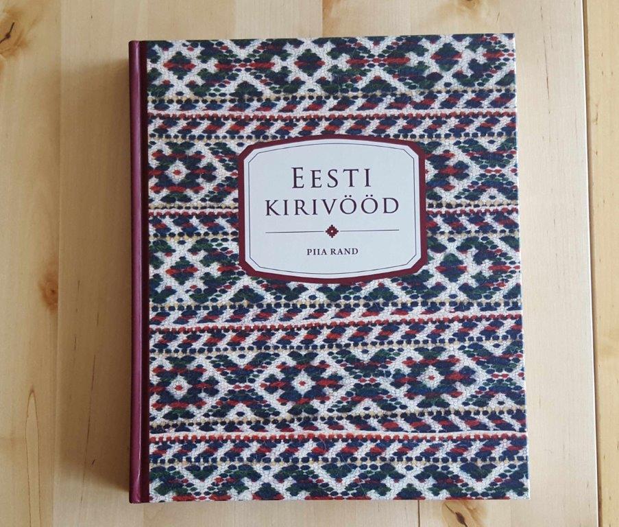 Lappone: Books on Estonian knitting and textile traditions