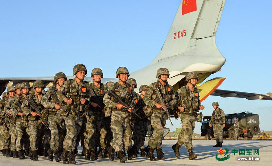 Asian Defence News: Chinese PLA Military exercises