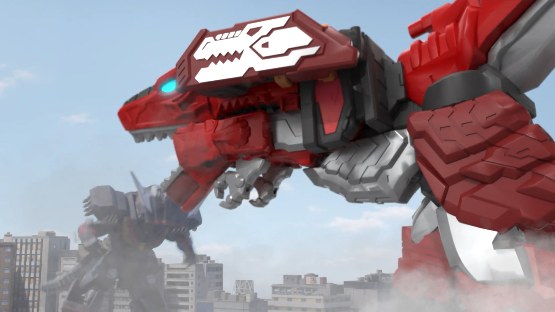 My Shiny Toy Robots: First Impressions: Kikai Sentai Zenkaiger