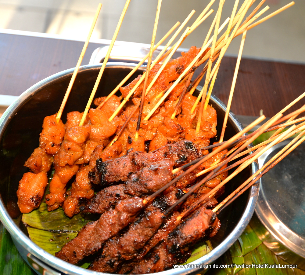 JOM.MAKAN.LIFE.: MUHIBBAH MALAYSIA BUFFET AT PAVILION HOTEL KUALA LUMPUR