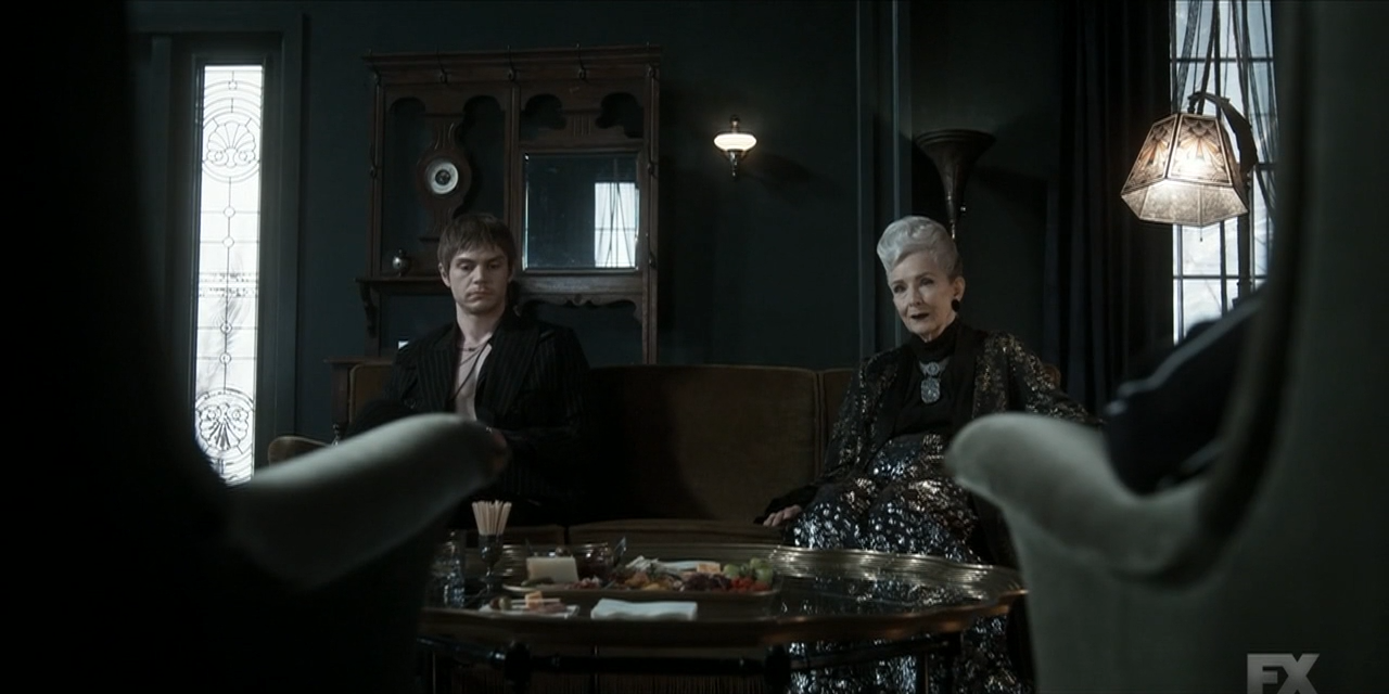 Nick Flaig & Evan Peters on American Horror Story: Double Feature (2021 ...