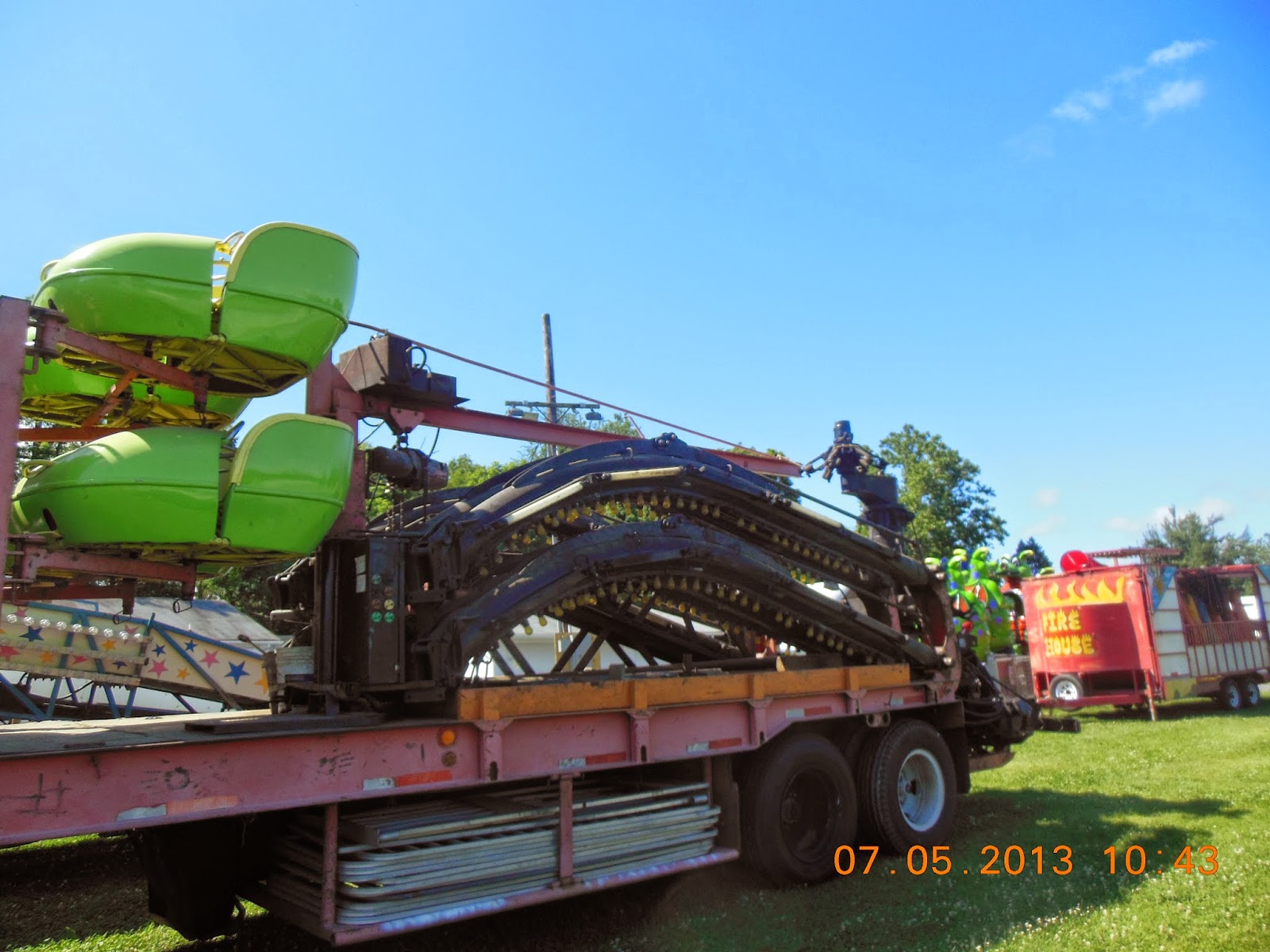 Shenandoah Shows knex carnival rides ™: The spider