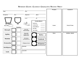 People them with Monsters: DCC RPG Character Sheet