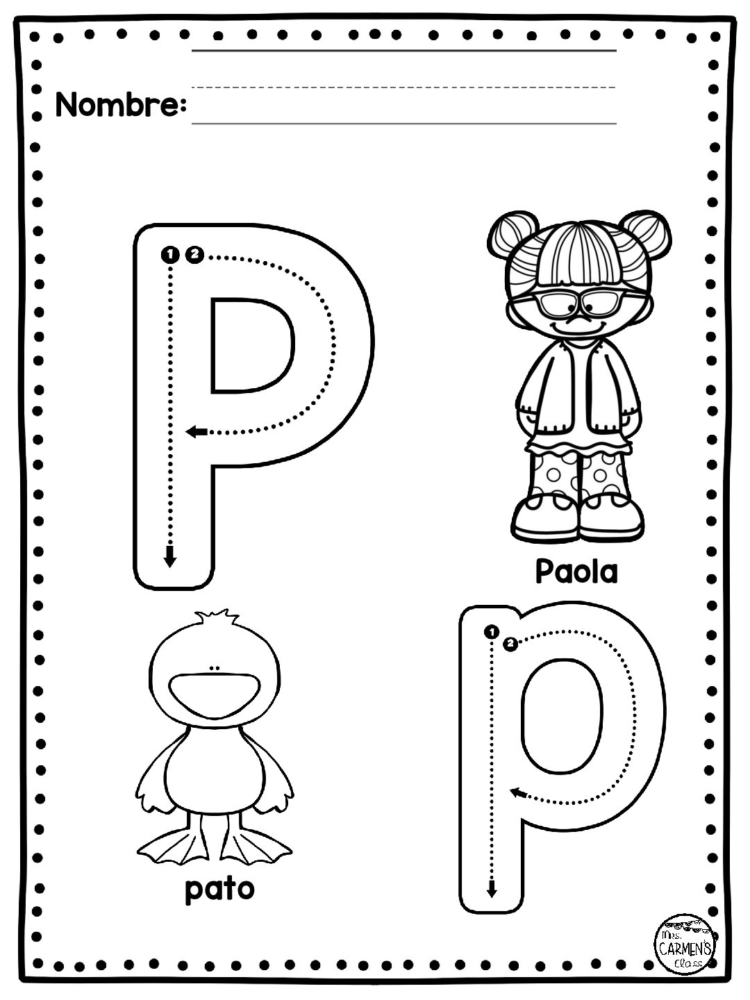 ® Colección de Gifs ®: RECURSOS ESCOLARES: MIS PRIMEROS TRAZOS PARA ...