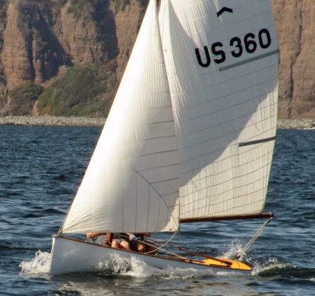 Classic International 14 dinghy: USOD # 360 Sails Again