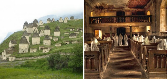 24 Dos lugares mais assustadores e bizarros do mundo