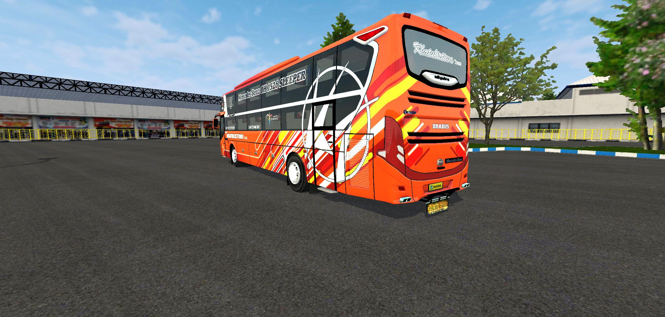 Download Mod Jetbus 3+ Dream Coach 2021 Bus Simulator Indonesia BUSSID ...