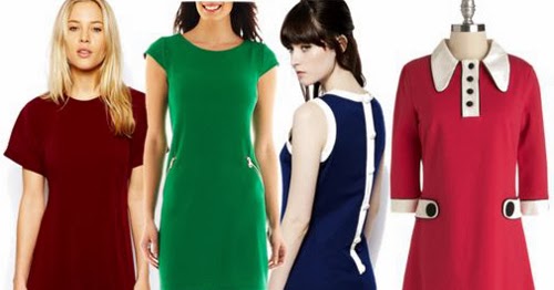 How to Wear a Shift Dress Without It Looking Like a Sack