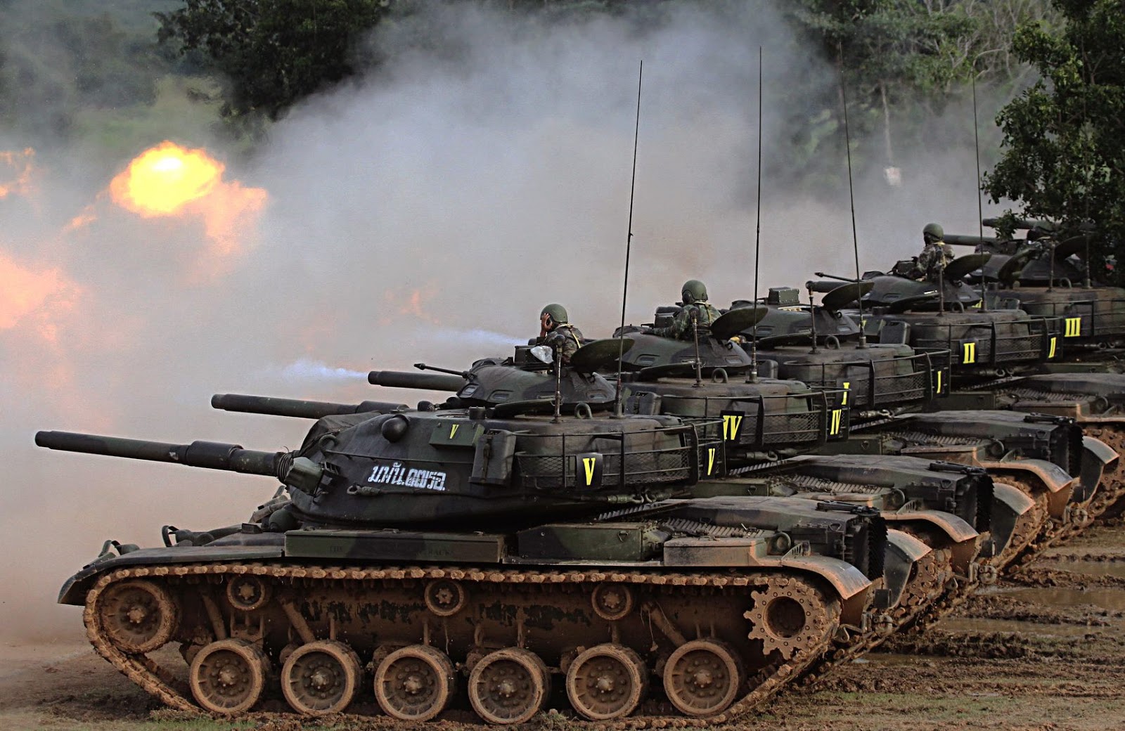 AAG_th บันทึกประจำวัน: ศักยภาพในการต่อสู้รถถังหลักของยานเกราะเหล่าทหารม้ากองทัพบกไทย-๒