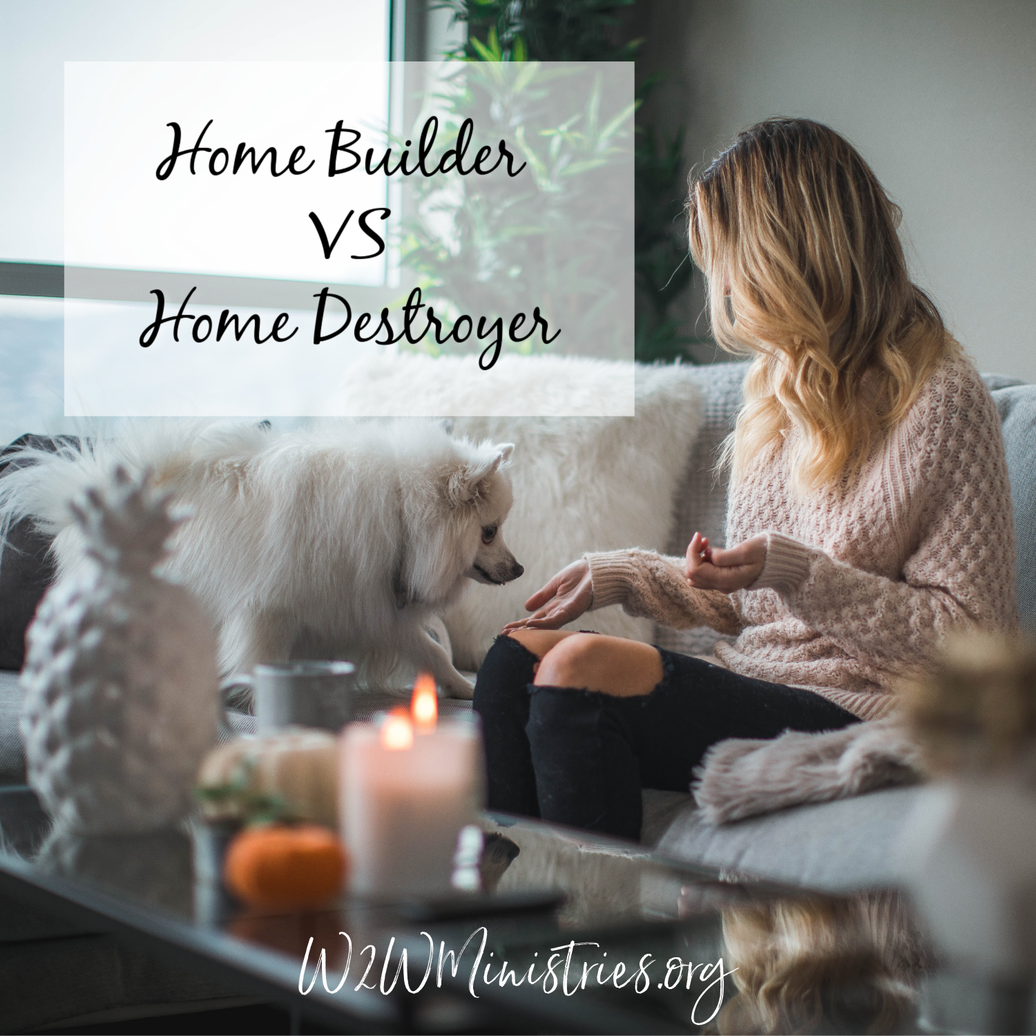 Woman to Woman: Home Builder VS Home Destroyer