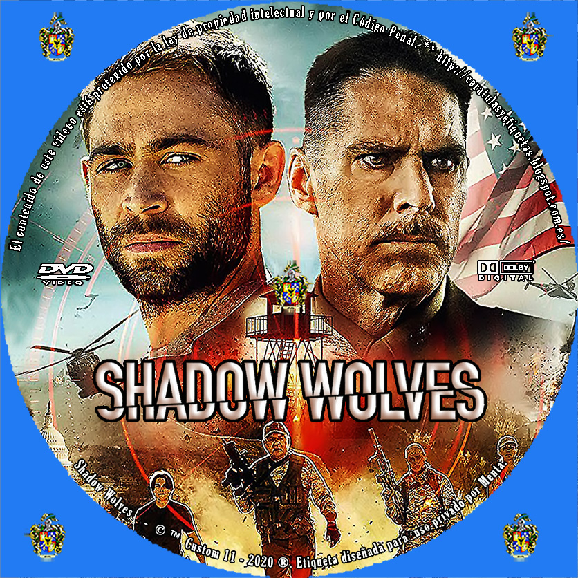 Caratulas y etiquetas: Shadow wolves
