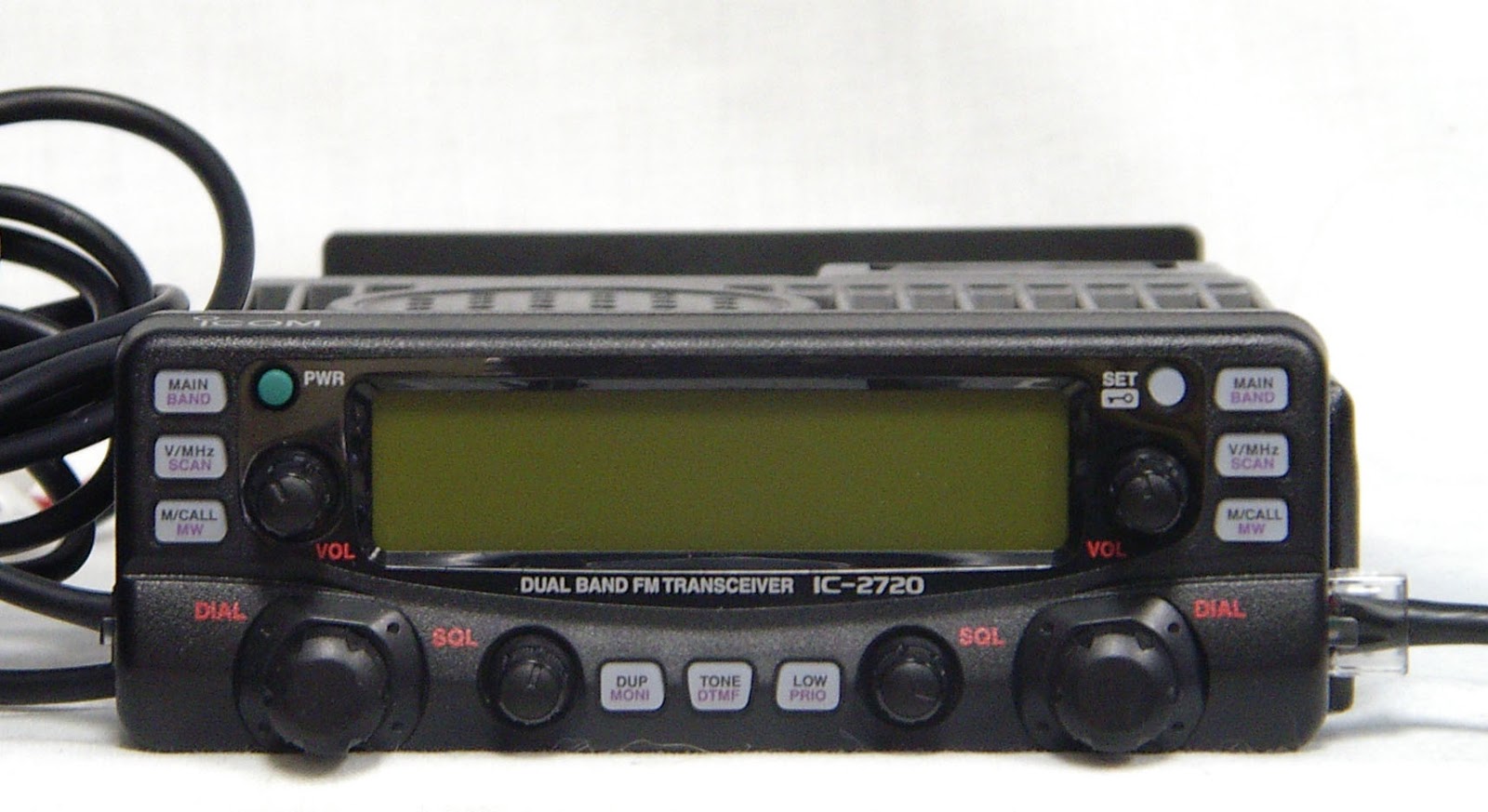Icom IC-2720 Amateur VHF/UHF - Pro Radio Club - News Technology