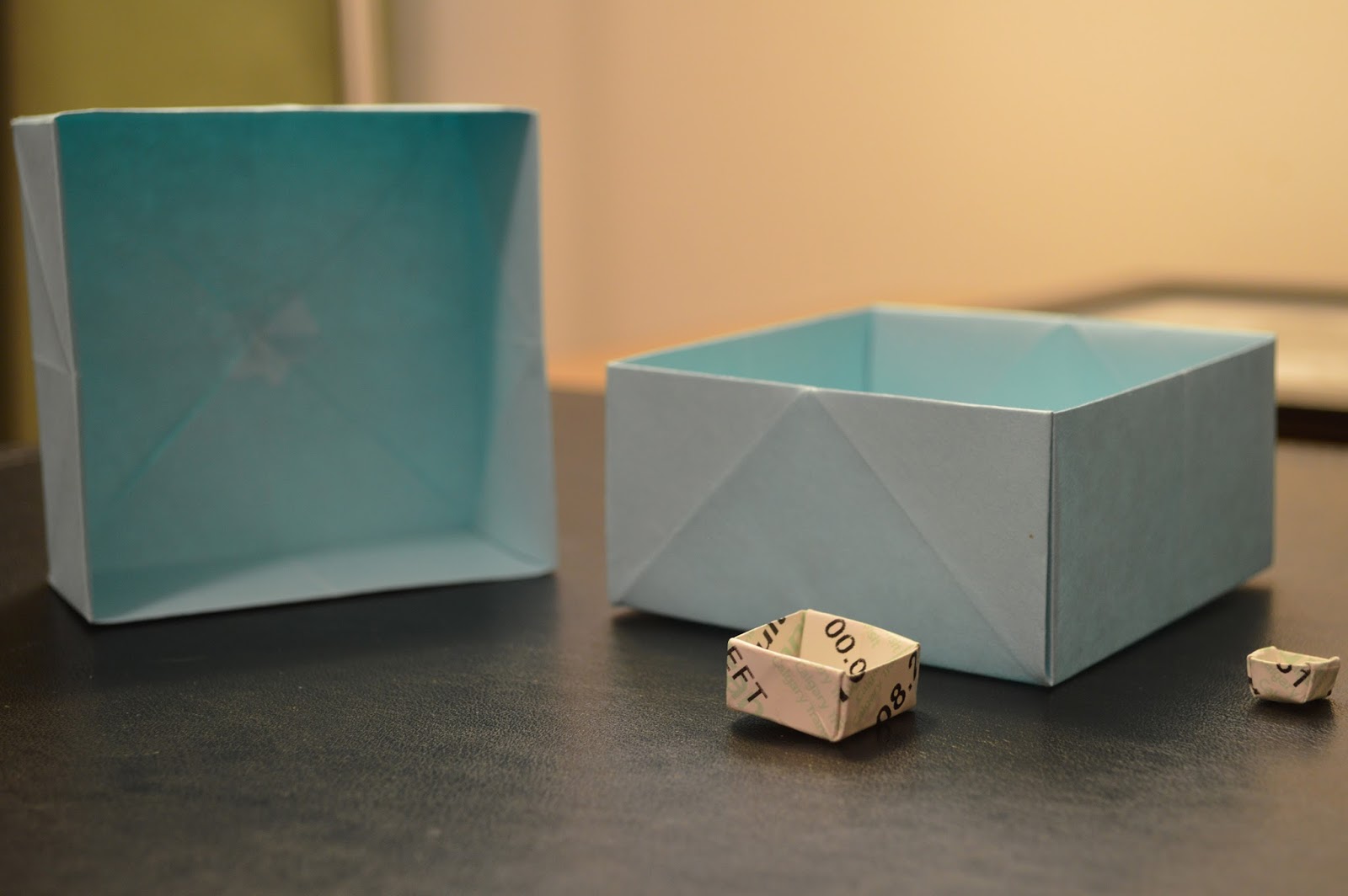 How to Make a Paper Masu Box - Origami Basics