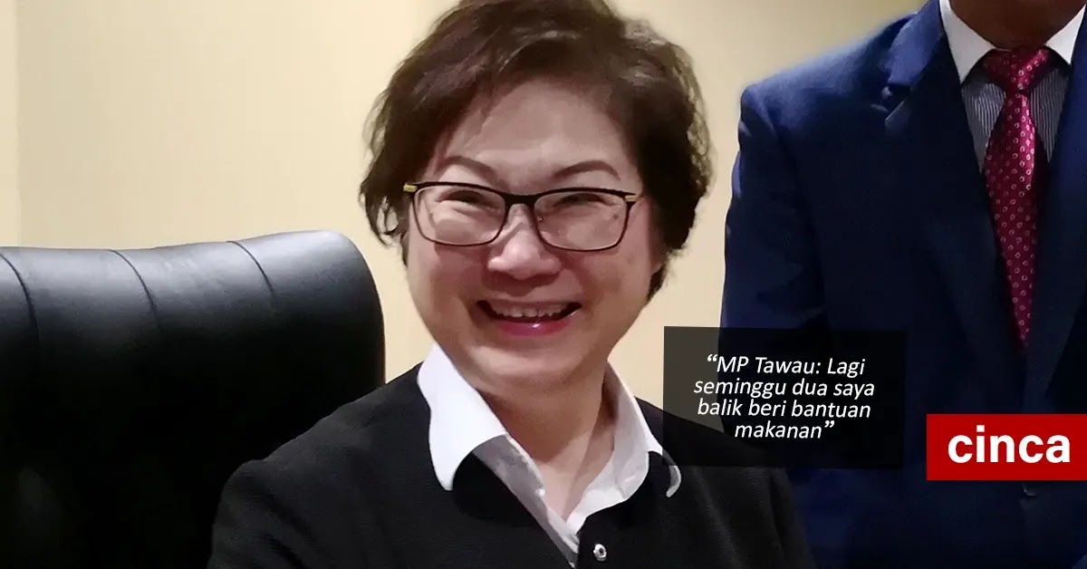 MP Tawau: Lagi seminggu dua saya balik beri bantuan makanan