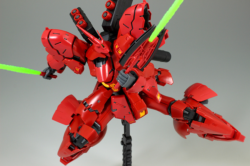 [ Review ] - RG 1/144 - Sazabi