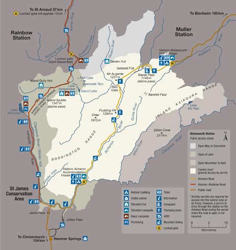 Around New Zealand: Marlborough – Rainbow Road to Lake Tennyson and ...