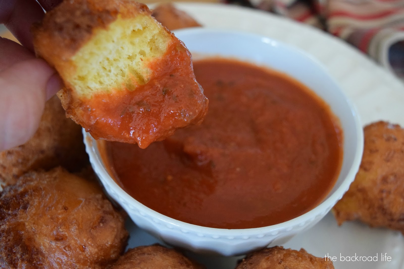 The Backroad Life: Cheese Puffs: A Rumford Complete Cookbook Recipe