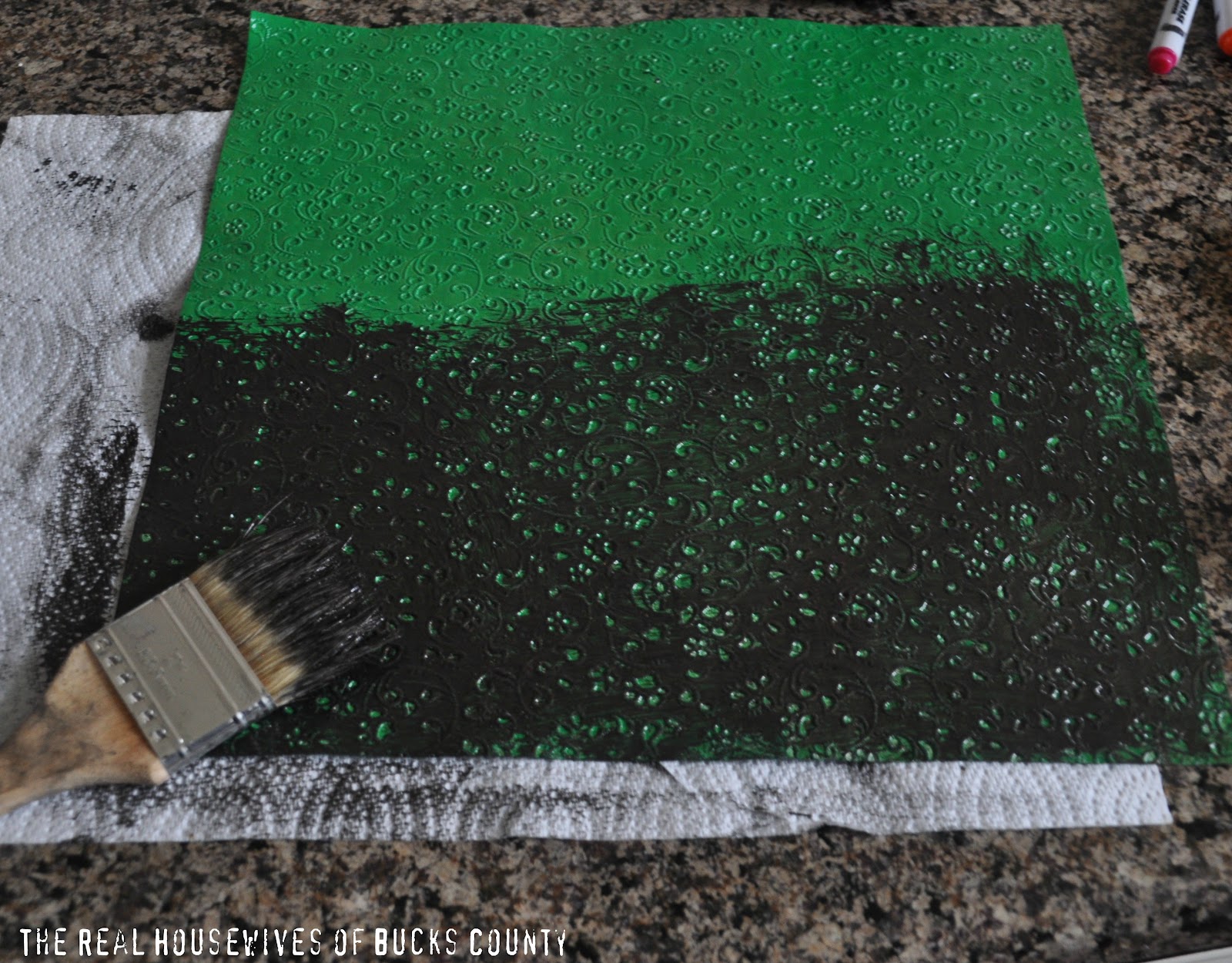 Glazed Paper Tutorial & Finished Gallery | East Coast Creative