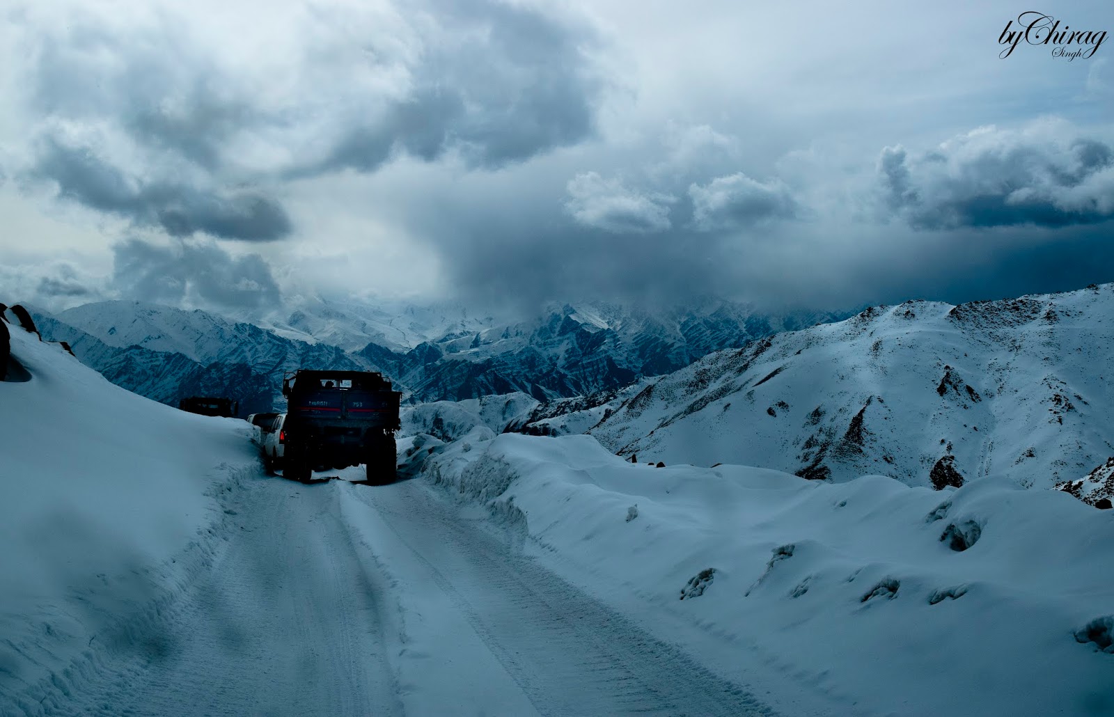 Chang La Pass, Ladakh | Chirag Singh