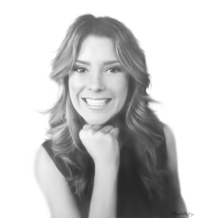 reTouchMeYT: The ULTIMATE Grace Face! (Grace Helbig digital painting)