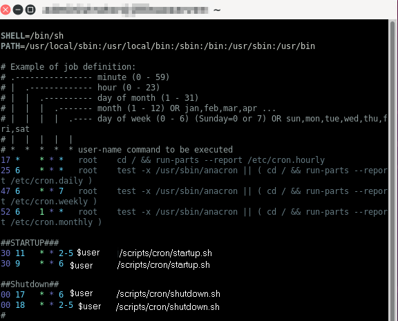 How To Run A Script Using Crontab