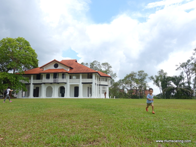 Mum's calling : Gallop Extension at Singapore Botanic Gardens