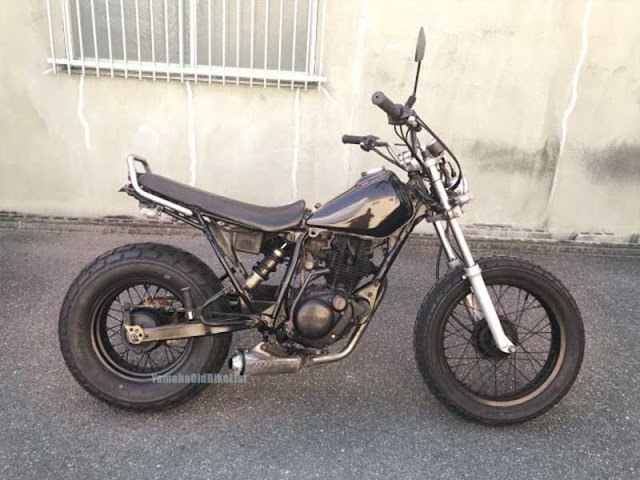 Yamaha TW200 Custom - Yamaha Old Bikes List