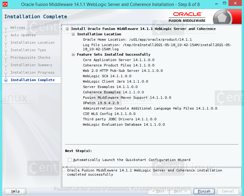Oracle Weblogic