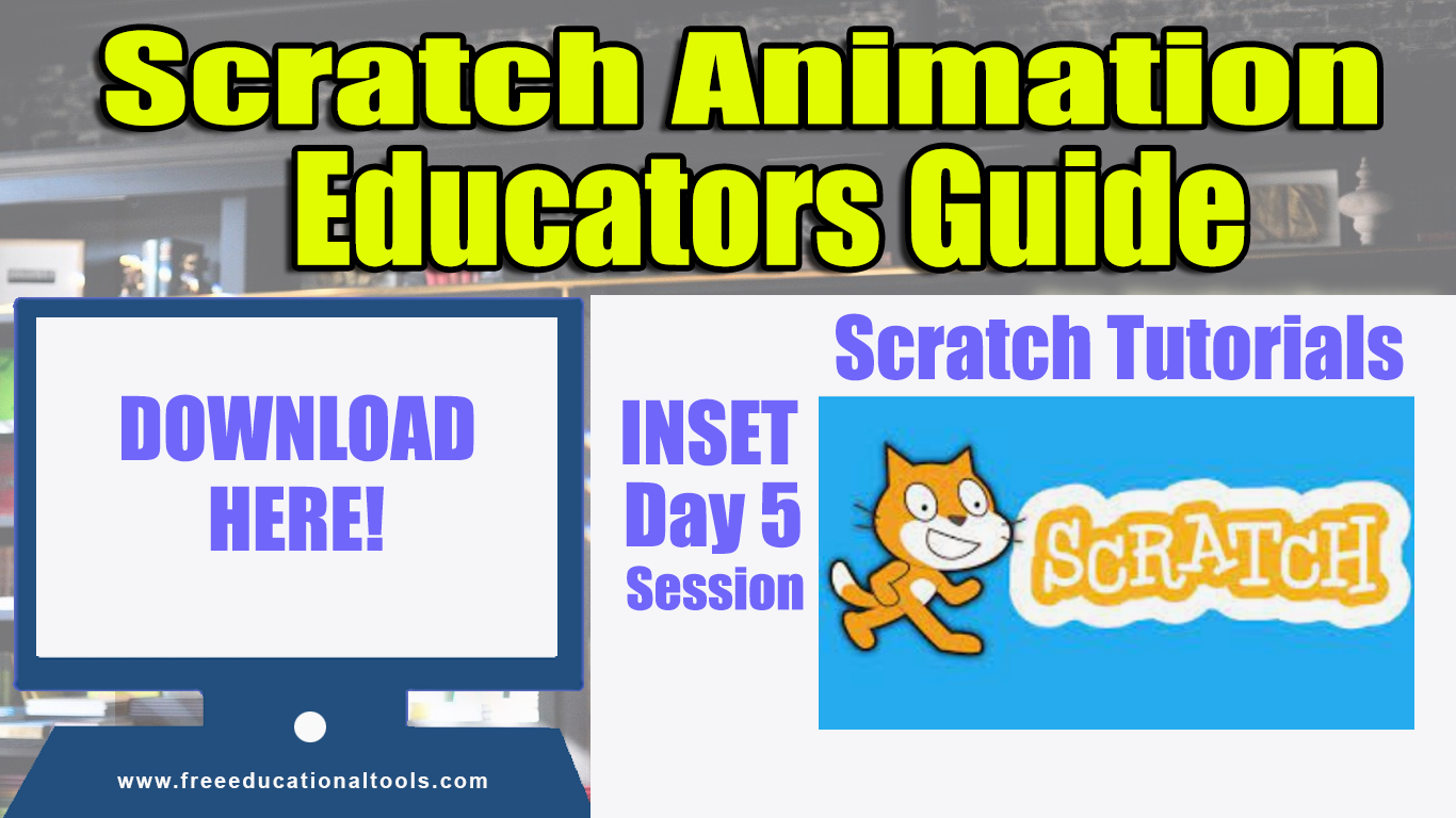 Scratch Animation Teachers Guide - Virtual INSET March 2021 [Quick ...