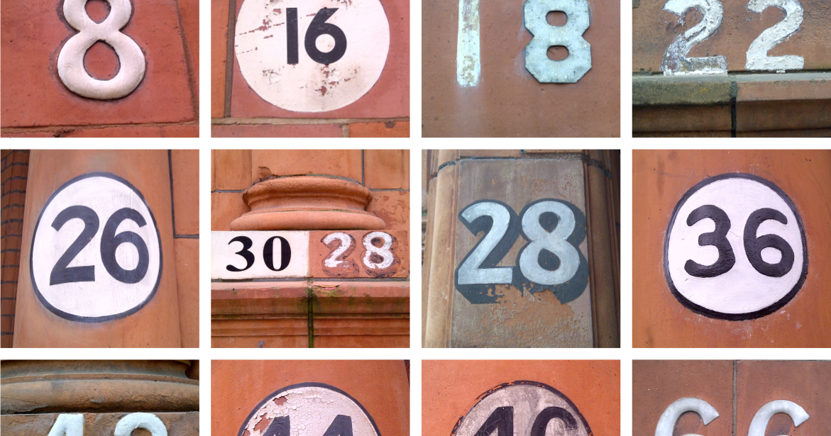 Jane's London: Nice numbers