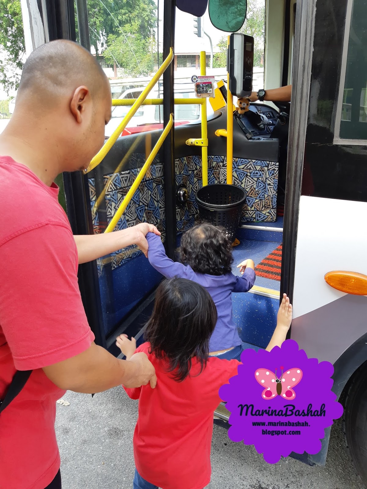 Pengalaman Menaiki Bas Perak Transit / My Bas