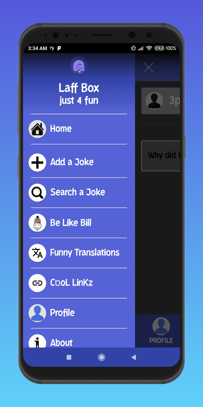 New App: Laff Box