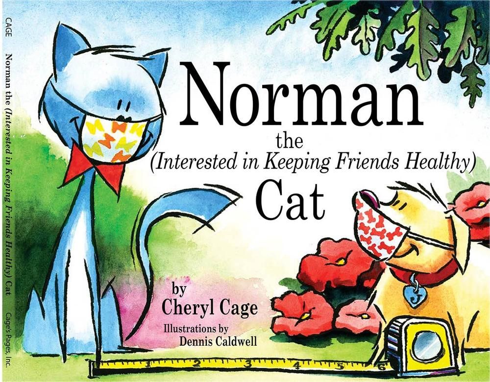 Norman The Interested Cat Book Series Teaches Friendship Lessons | My ...