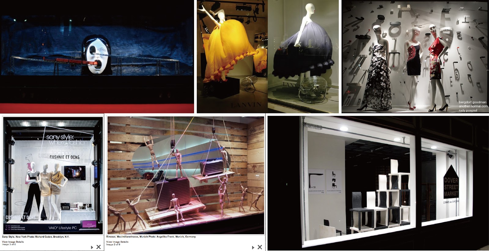 MENG LIAN: Visual Merchandising, History, Now and Future
