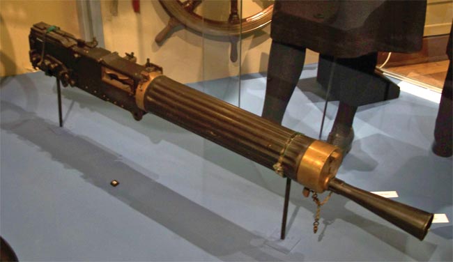 welcome to the world of weapons: Vickers .50 machine gun