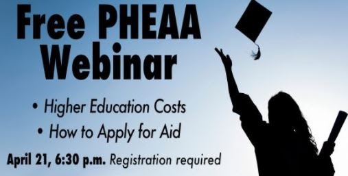 Cameron County PA News: Free PHEAA Webinar Offers Financial Aid Advice ...