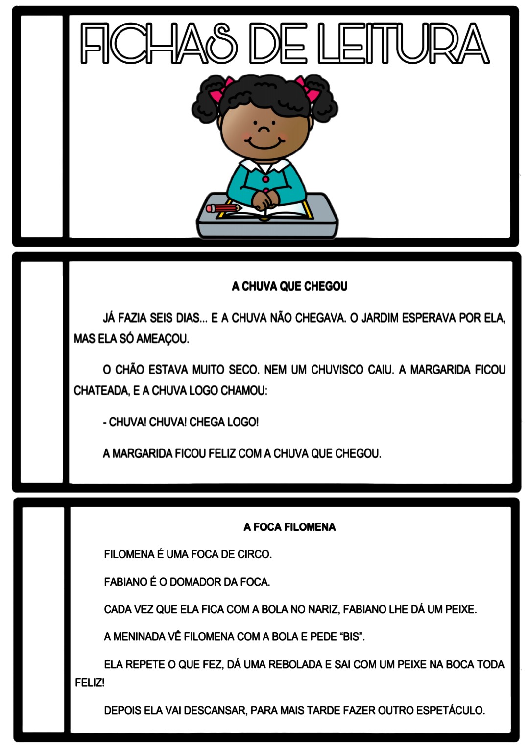 Texto Para Fluência De Leitura 5o Ano - FDPLEARN Texto Para Fluência De Leitura 5o Ano - FDPLEARN