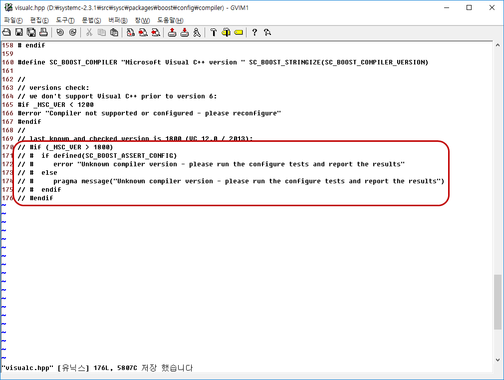 topazus-dev: SystemC with Visual Studio 2015