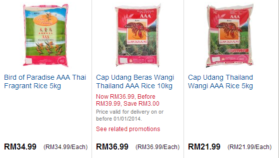 Malaysians Must Know the TRUTH: Price Of Rice Cheaper In Singapore?