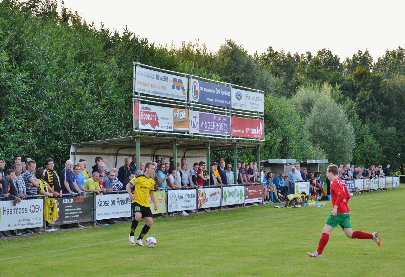 Extreme Football Tourism: BELGIUM: KFC Lint (2003-)