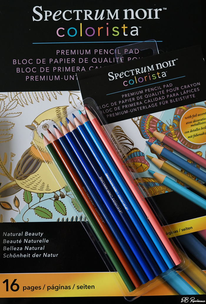 Spectrum Noir Colorista range of adult colouring products from Crafter ...