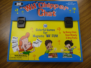 Liz's Speech Therapy Ideas: WH Questions - Part One