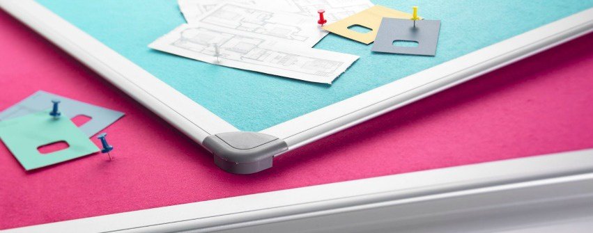 Notice Boards and Pin Boards uses in Schools & Offices