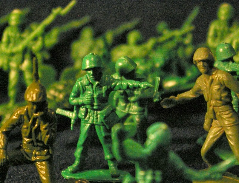 Action Figure Adventures: Little Plastic Army Men