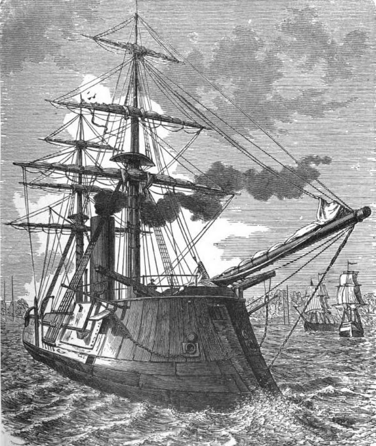 Jim's Wargames Workbench: SMS Prinz Adalbert von Preussen