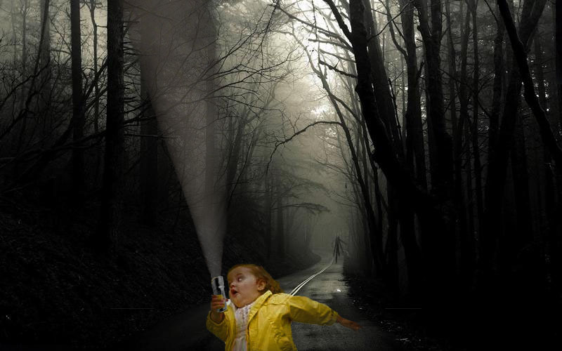 !: Slenderman Meme
