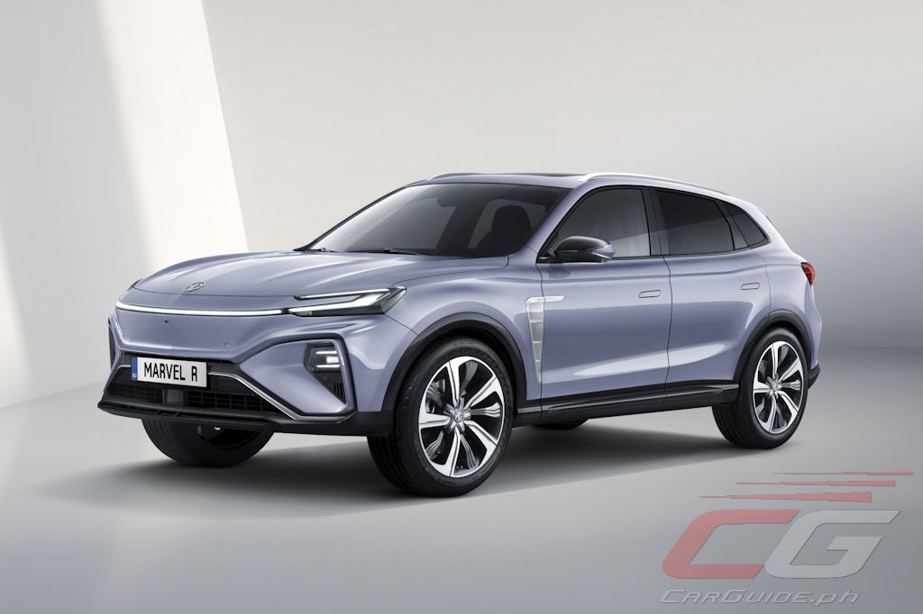 The MG Marvel R is a 288-horsepower, 655 Nm of Torque Super SUV ...