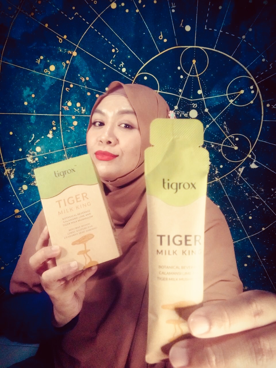 KEEP YOUR LUNGS HEALTHY WITH TIGER MILK KING FROM WELLOUS - TIGROX SERIES - ZAZA REVIEW